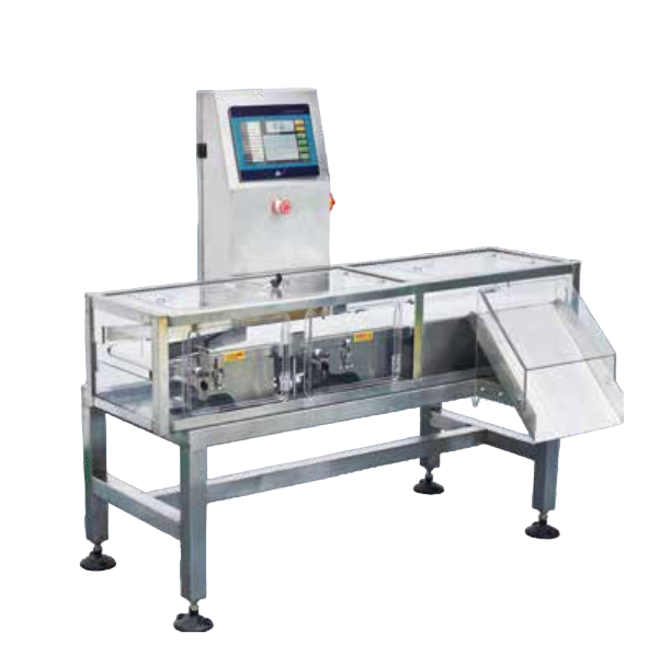 Fully Sealed Food and drug conveyor belt checkweigher - Model JLCW 1KG - Sealing Vacuum