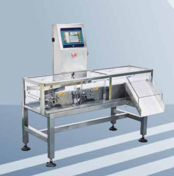 Fully Sealed Food and drug conveyor belt checkweigher - Model JLCW 1KG - Sealing Vacuum