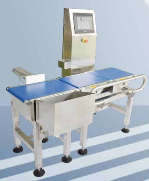 Belt conveyor checkweigher with rejection - Model JLCW 1KG - Sealing Vacuum