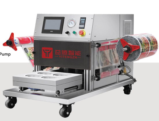 Tabletop MAP Tray Sealer - Sealing Vacuum